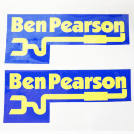 Ben Pearson Pipe Bender Complete Sitcker / Decal Kit 75002