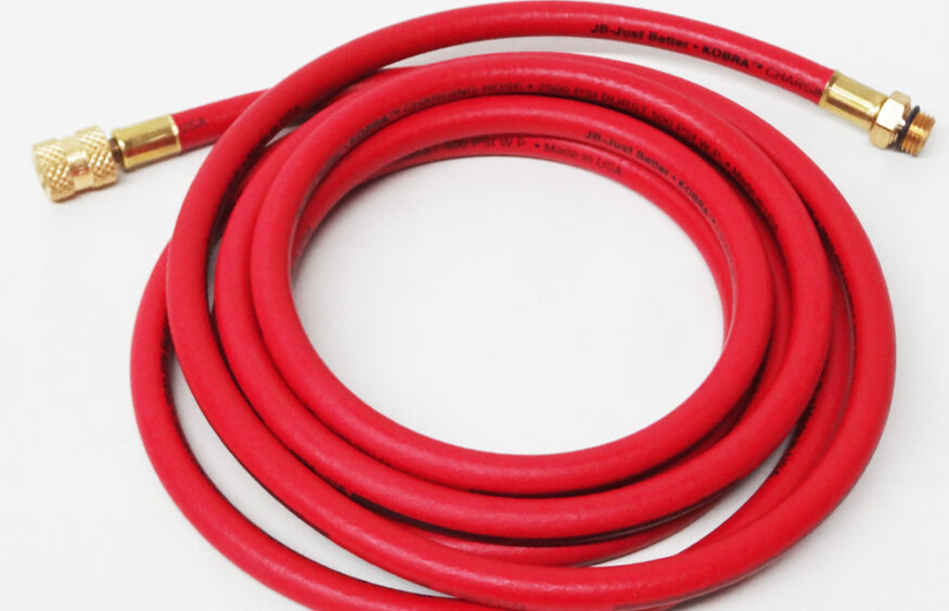 RTI AC Machine High Side Hose Red 0288003504