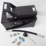 ROTARY LIFT ROLLING JACK PUMP AIR OVER HYDRAULIC