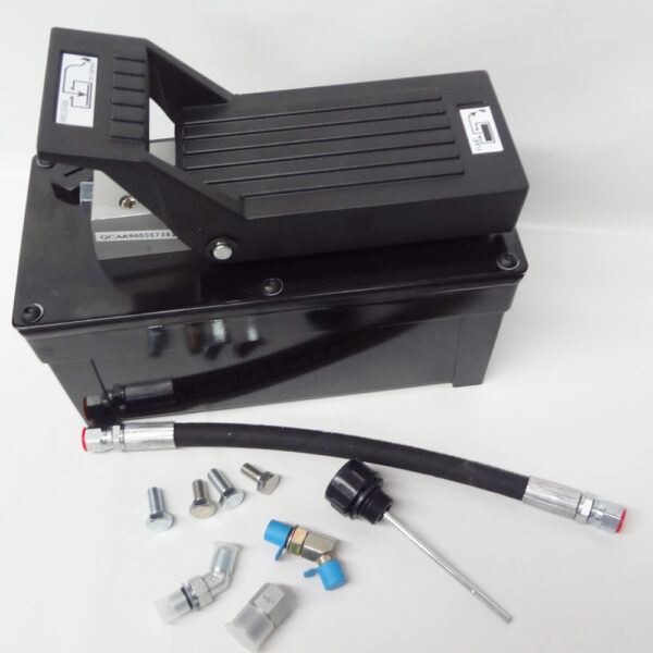 ROTARY LIFT ROLLING JACK PUMP AIR OVER HYDRAULIC