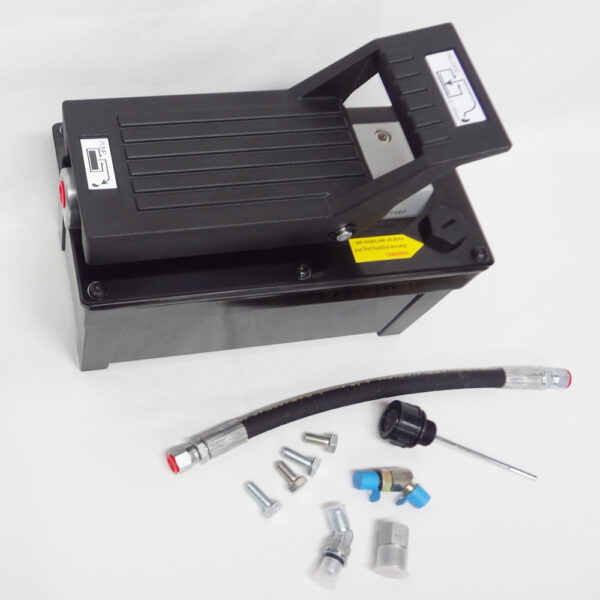 ROTARY LIFT ROLLING JACK PUMP AIR OVER HYDRAULIC