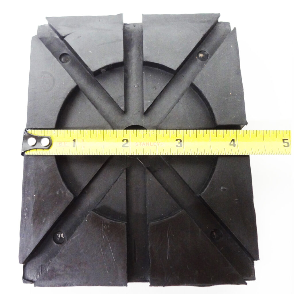 Wheeltronics Lift Rubber Arm Pad set of 4 Ammco ® Magnum