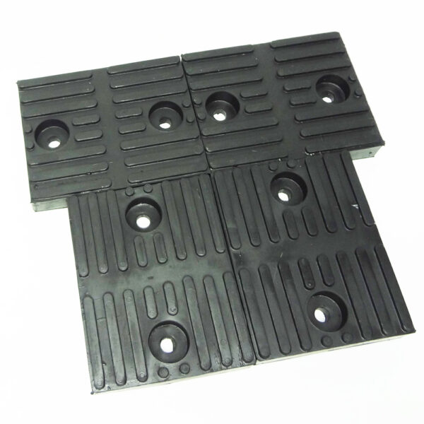 Rectangle Rubber Arm Pads Fits Ammco®* Lift 82365