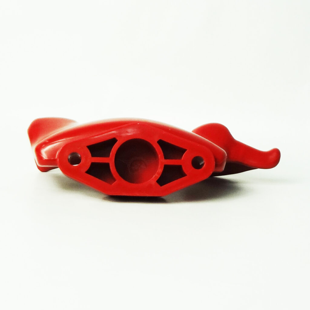 Hunter Tire Changer Red Mount Head Nylon Duck Head Plastic 221-675-2 B