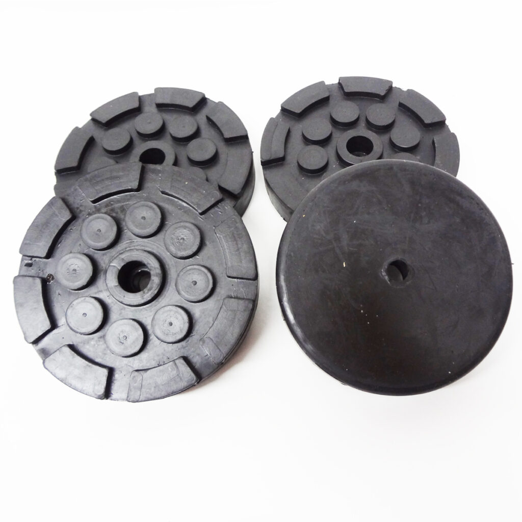 QUALITY LIFT ROUND RUBBER PADS for OLDER STYLE