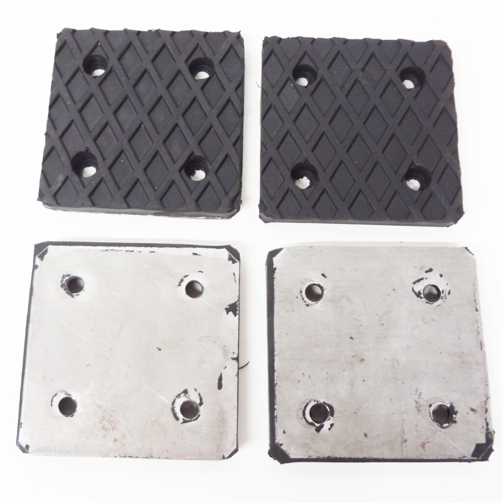 BENWIL SQUARE Rubber Lift Pads TP-45 & TP9 Set of 4