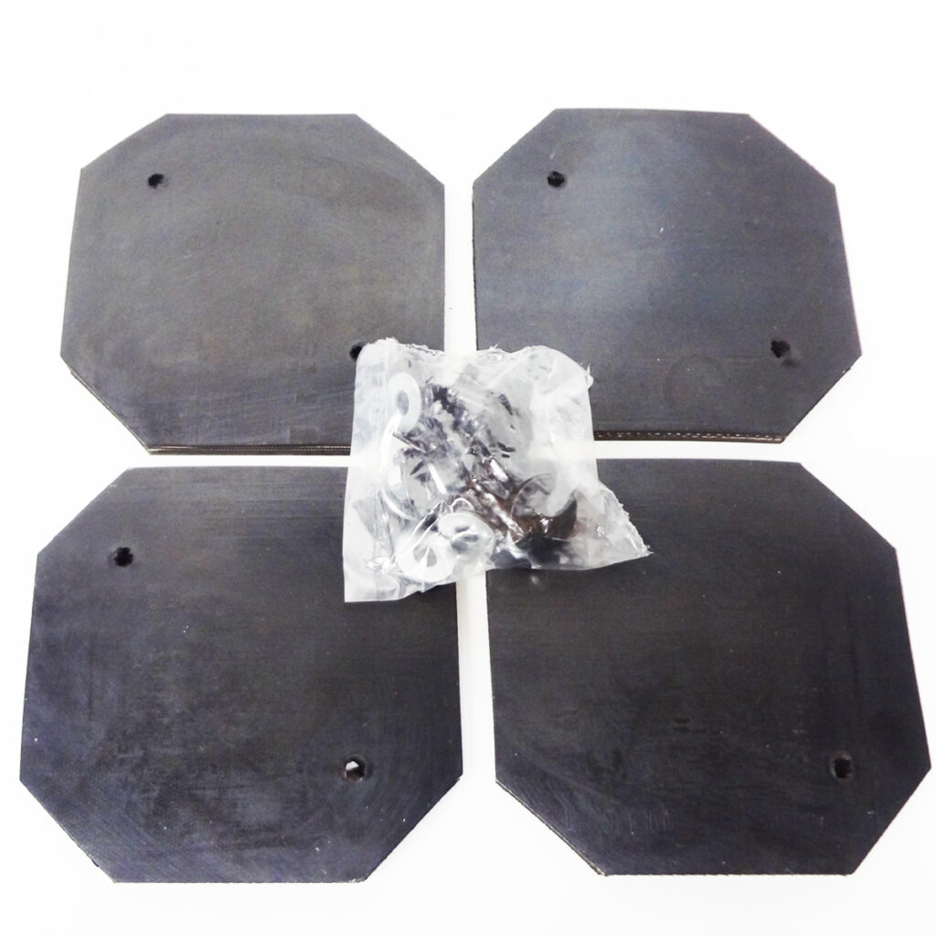 Rubber Arm Pads for Eagle Lift, Gemini Lift, Duro Lift auto hoist