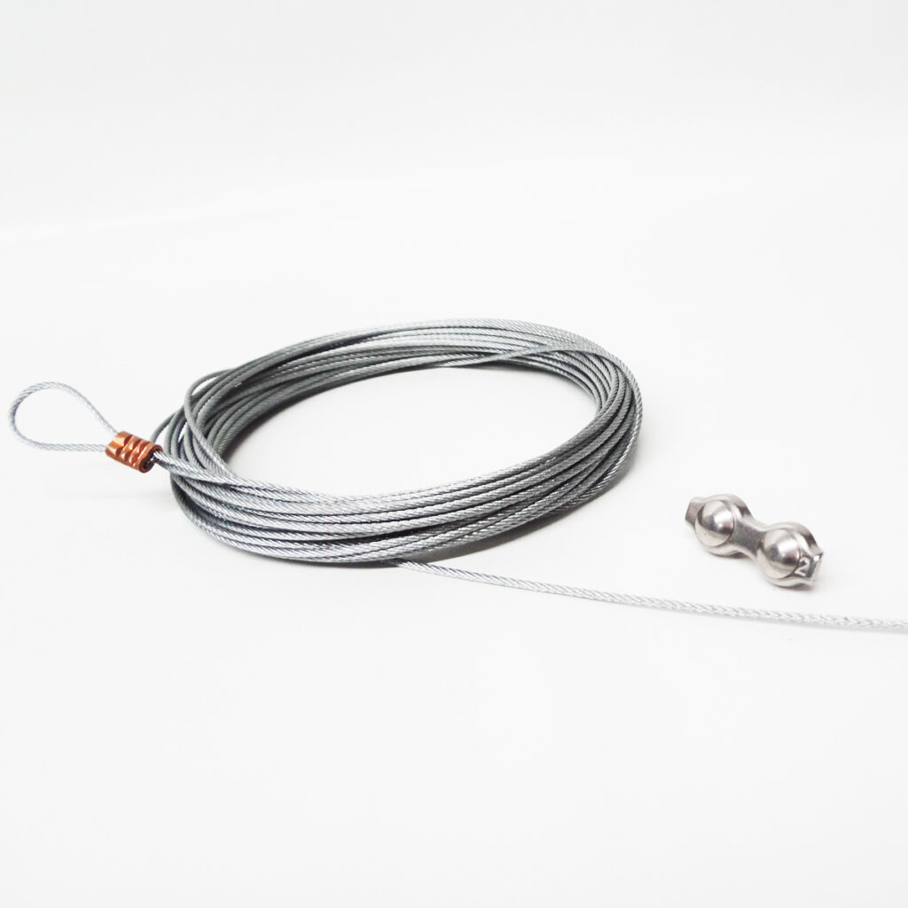 Lift Lock Release Cable Replaces Rotary Safety Pull Wire FJ7595-1