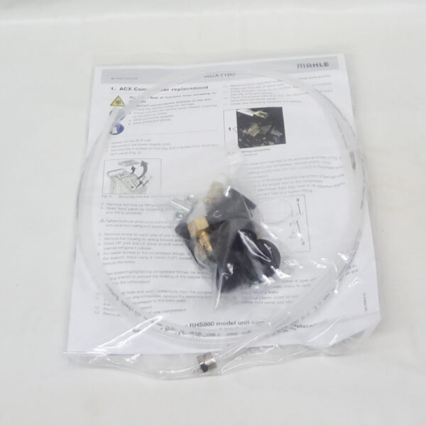 Bosch A/C RefrigerantRecovery Machine Compressor 360 82134 01