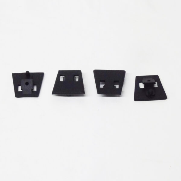 Snap On rim clamp protector for tire machines