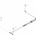 Direct 4 post lift cable Direct Pro Park 7 Direct H4D-9000C Wire Rope