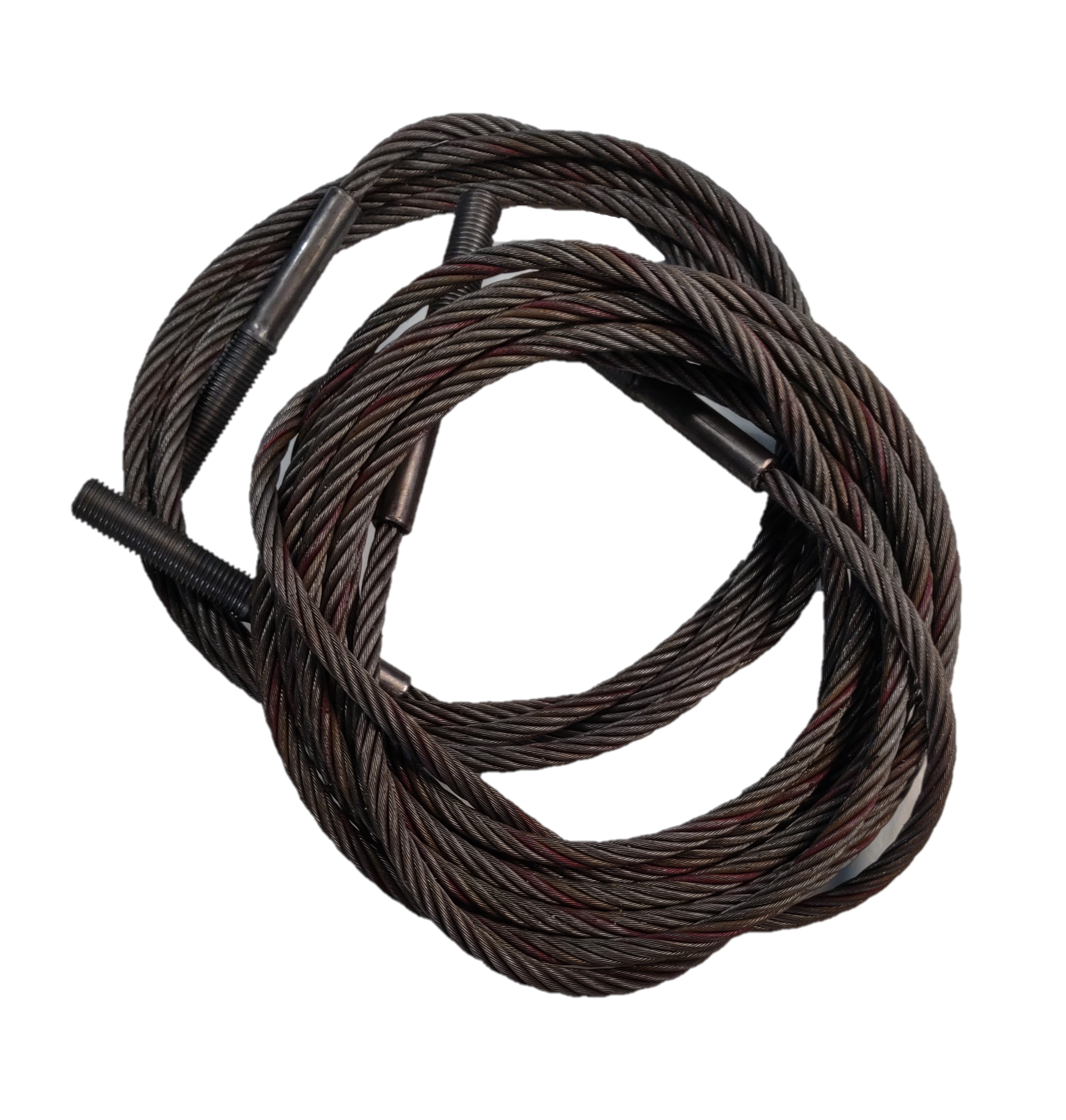 Bendpak HD-12 HD-12-LSX 4 Post Lift Cables Set of 4