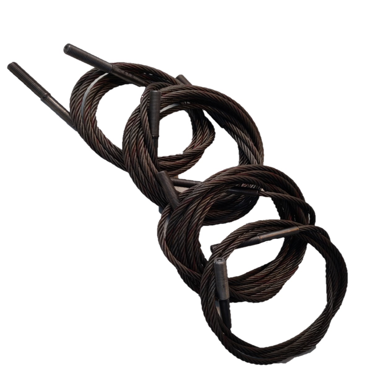 Bendpak HD-12-XB HD-12-LSX 4 Post Lift Cables Set of 4