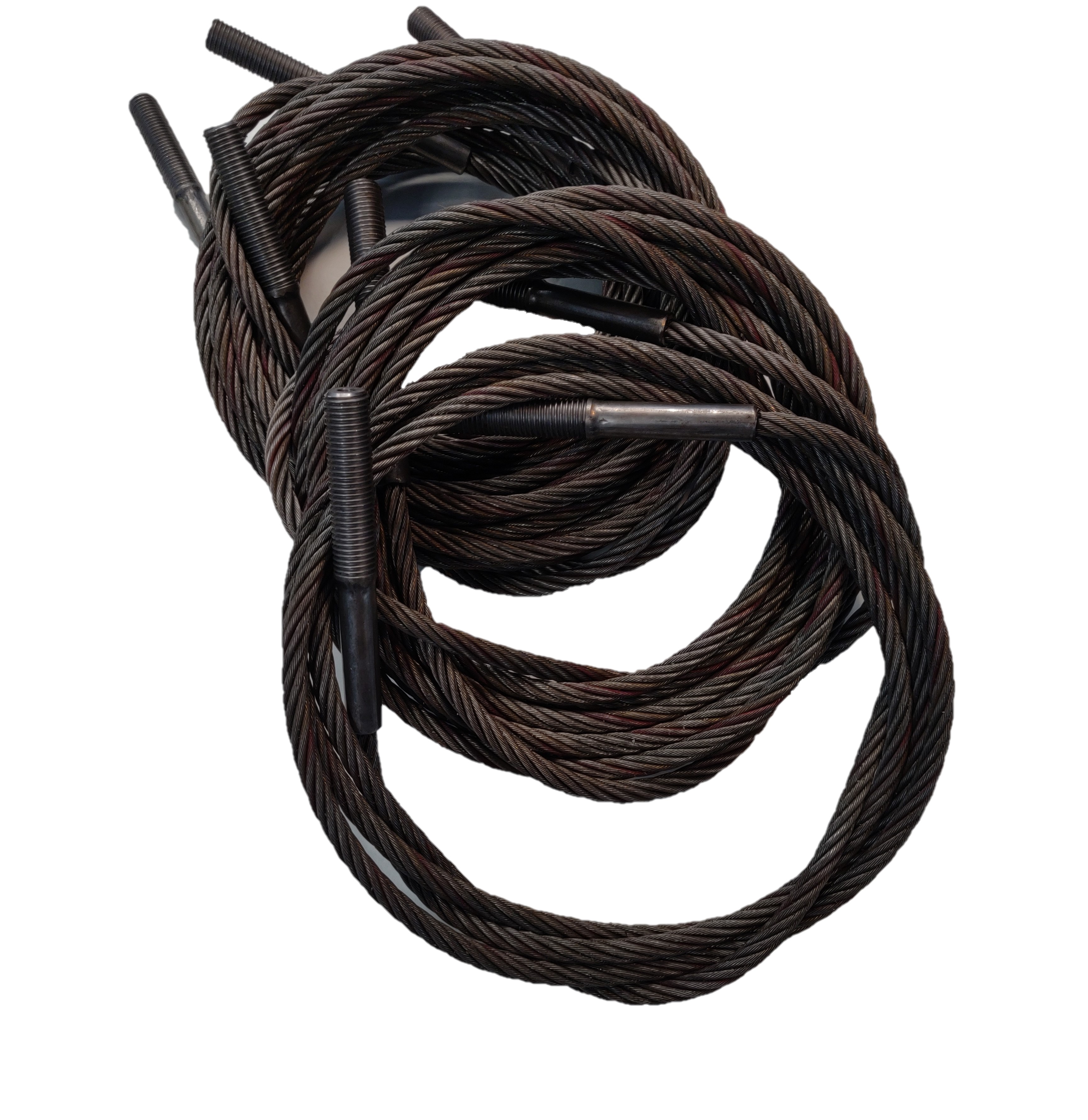 Bendpak HD-12 HD-12-LSX 4 Post Lift Cables Set of 4