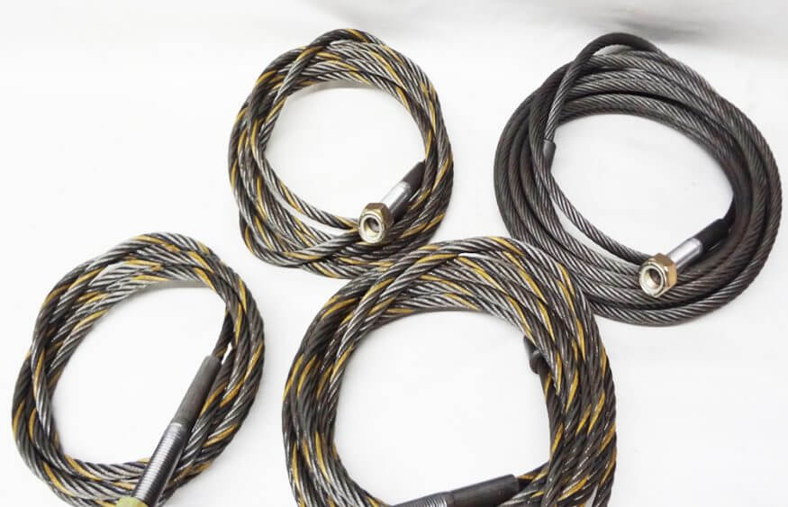 Bendpak HD12 HD-12-LSX 4 Post Lift Cables Set of 4