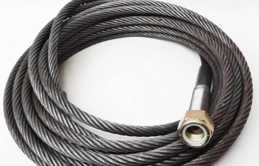 Rotary QL-4PEL2 QL-HVEL2 4 Post Lift Cable FC5551-11