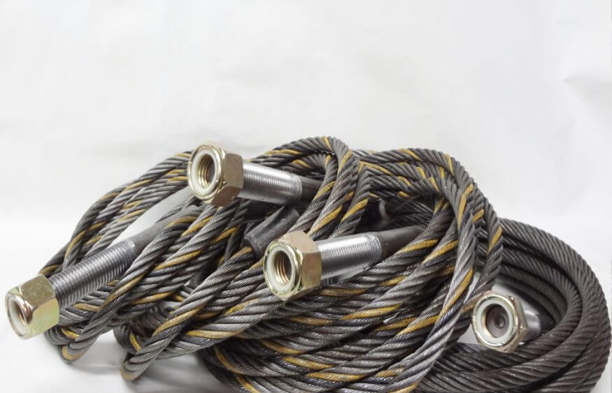 Direct ProPark 8+ (Plus) 4 Post Lift Cables Set of 4 DP8-3030 Cable Kit