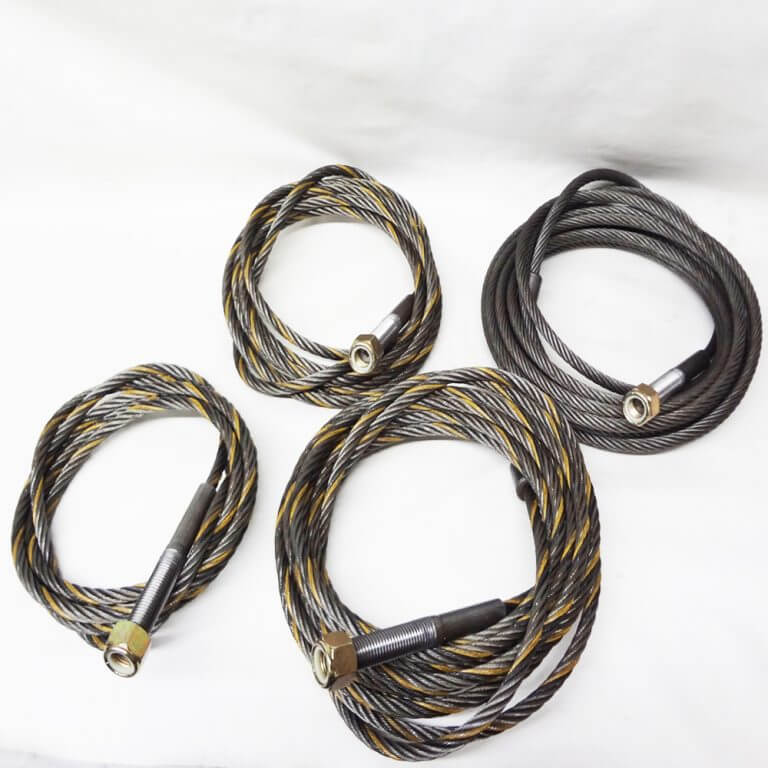 Challenger 40EFX 40EAX 4 Post Lift Cables Set of 4