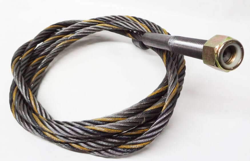 Challenger 40EFX 40EAX 4 Post Lift Cable 40372-E1