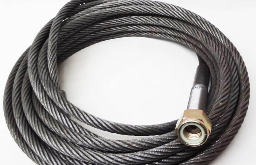 Direct Pro 14 4 Post Lift Cable H4P-5002-3