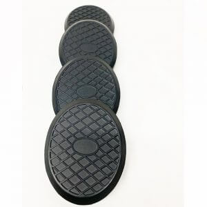 ROTARY LIFT ROUND RUBBER ARM PAD SET OF 4 FJ6202-3 FJ5174