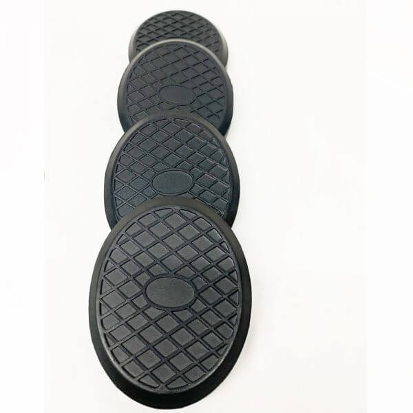 ROTARY LIFT ROUND RUBBER ARM PAD SET OF 4 FJ6202-3 FJ5174