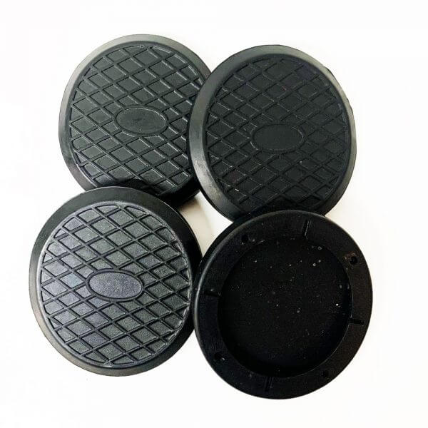 ROTARY LIFT ROUND RUBBER ARM PAD SET OF 4 FJ6202-3 FJ5174