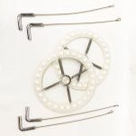 Alignment Turn Plate / Turn Table Repair Kit - Fits 14" Standard ...