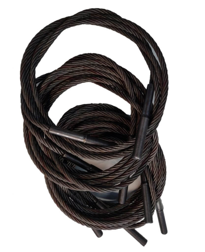 Bendpak HD12 HD-12-b 4 Post Lift Cables Set of 4