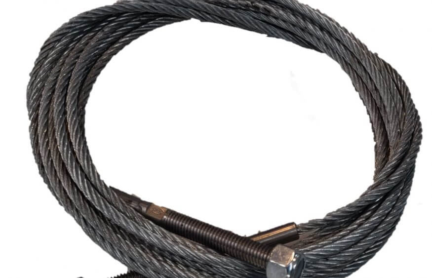 Western 2 Post Lift S-512 Lift Equalizer Cable WL-70 WL-70A