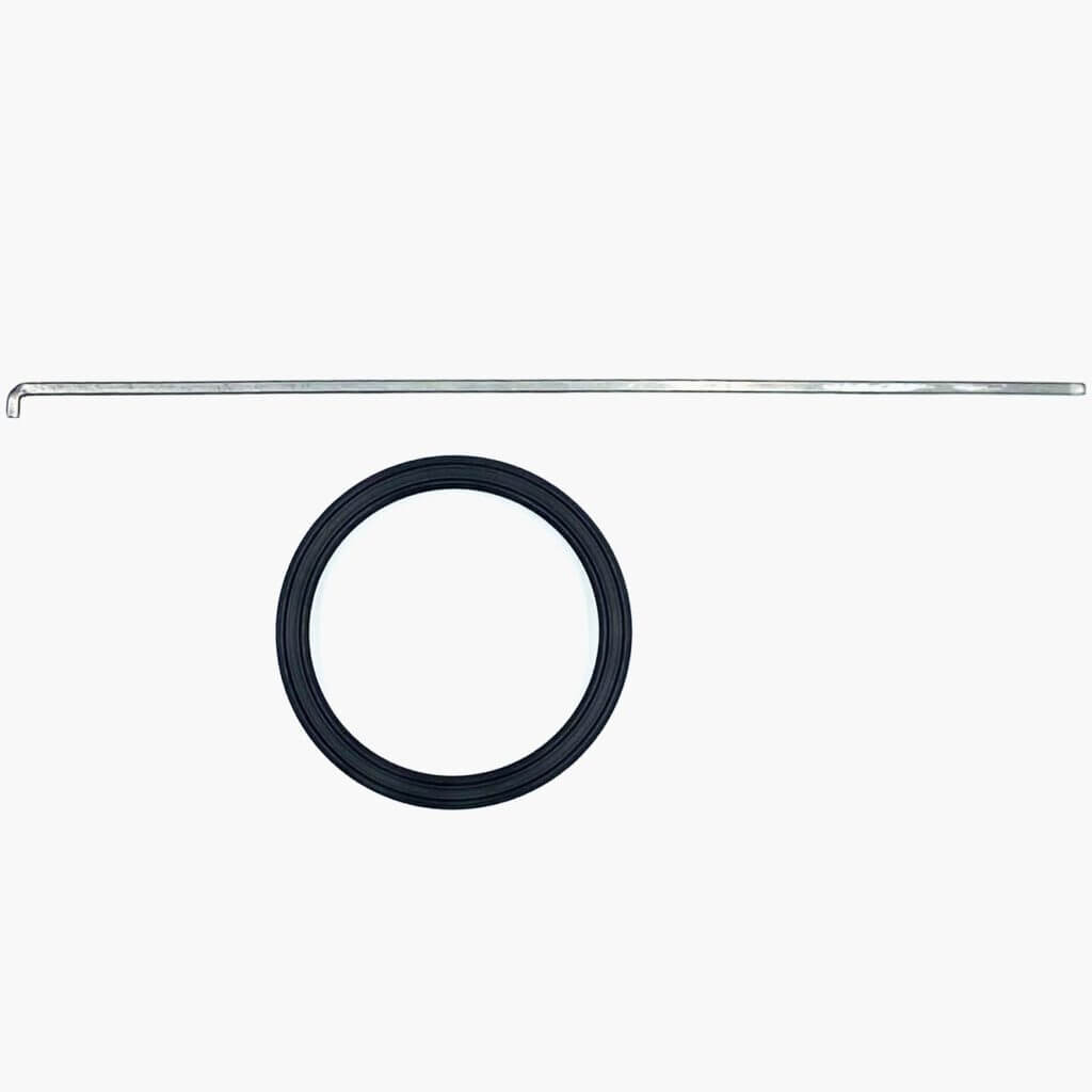 2 Post Auto Lift Cylinder Rebuild Seal Kit Fits Challenger Auto Lift, 11075