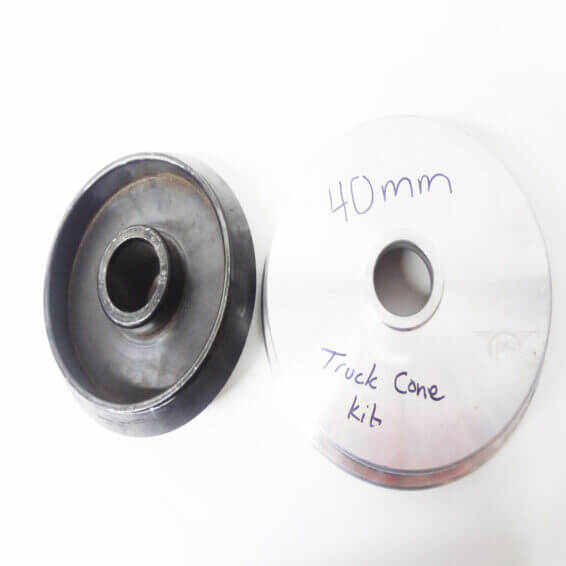 40mm Dual Sided Light Truck Centering Cone Truck Cone Kit Wheel ...