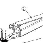ROTARY SPOA9 SPOA10 ARM LOCK GEAR INNER / MOON GEAR ARM RESTRAINT ...