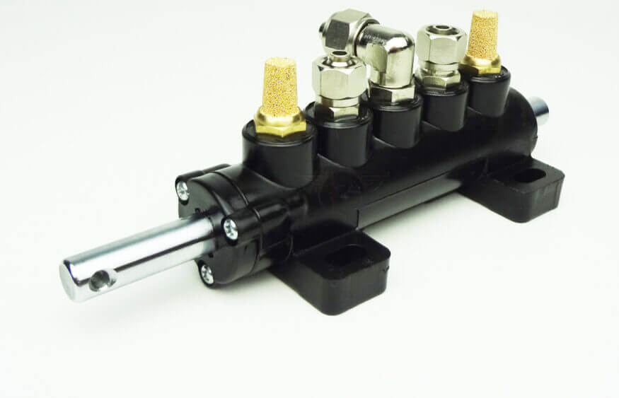 Hunter TCX500 550 Spool Valve / Foot Pedal Tire Changer RP11-5-400473