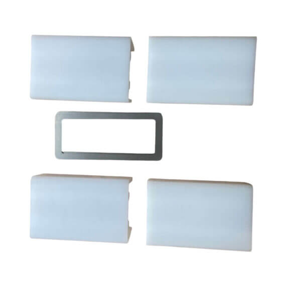 Shim & Slider Kit / Rub Block Rotary FJ5106 2 Post Lift Plastic Bearings