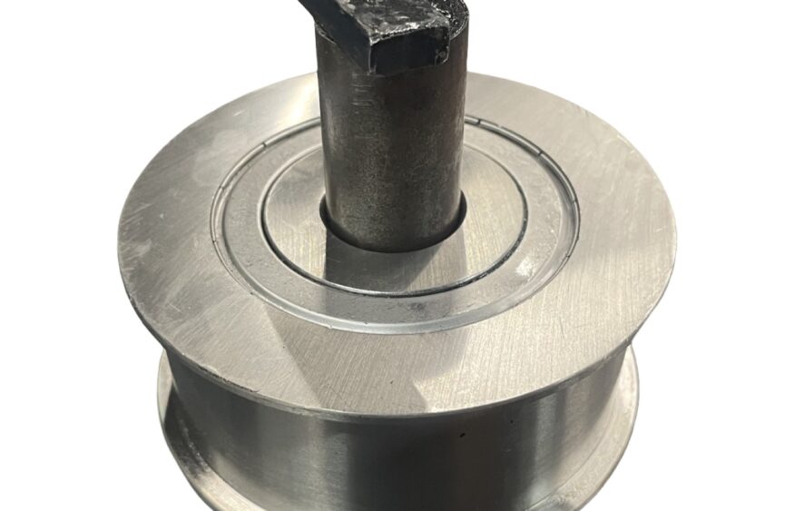 2 Post Lift Cylinder 4"X1" ROLLER & PIN for CHAINOVER CYLINDER GRAND ...
