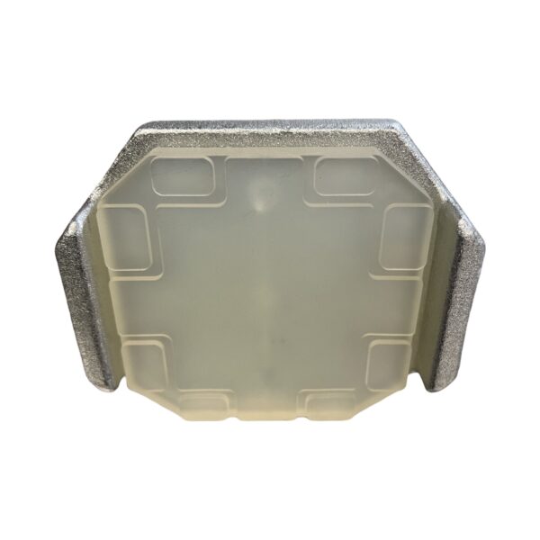 SCREW UP ROUND WELDMENT Challenger Lift B2270 3 Stage Adapter