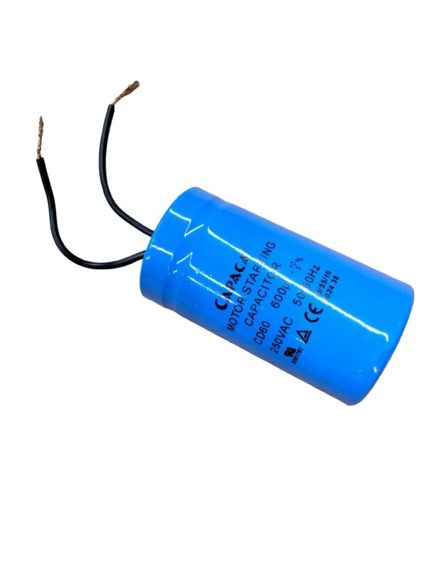 Blue Power Unit Start CAPACITOR 600UF - 250VAC Hydraulic Power Unit ...